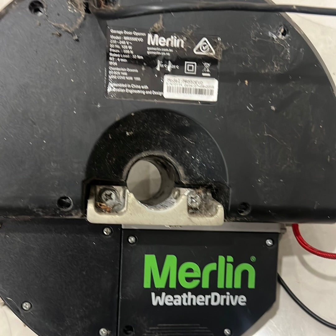 Merlin mr550evo used working – LOCKMATIC