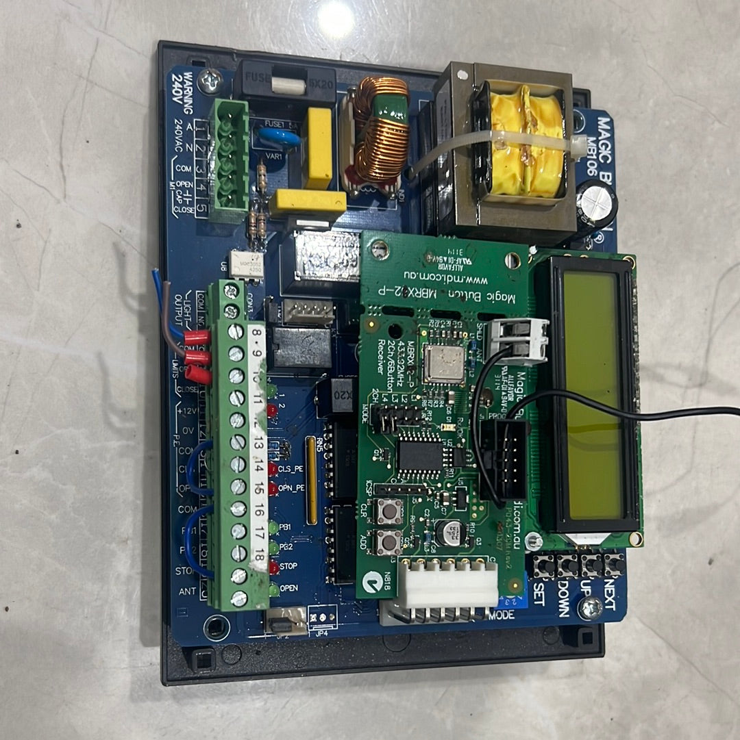 Magic button mb106 rev04 circuit board – LOCKMATIC