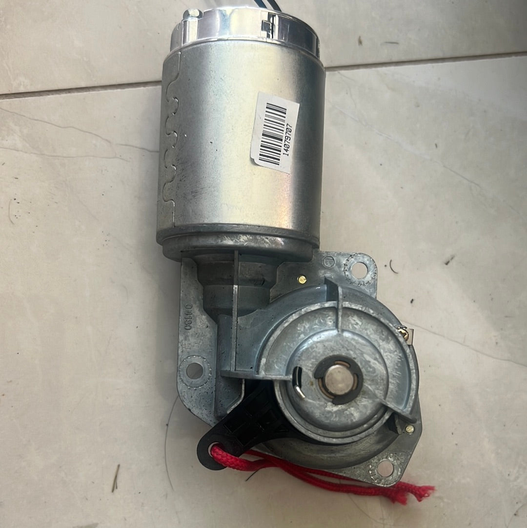 ATA Clutch Geared Motor Assembly 12-02 - 60373 used working – LOCKMATIC