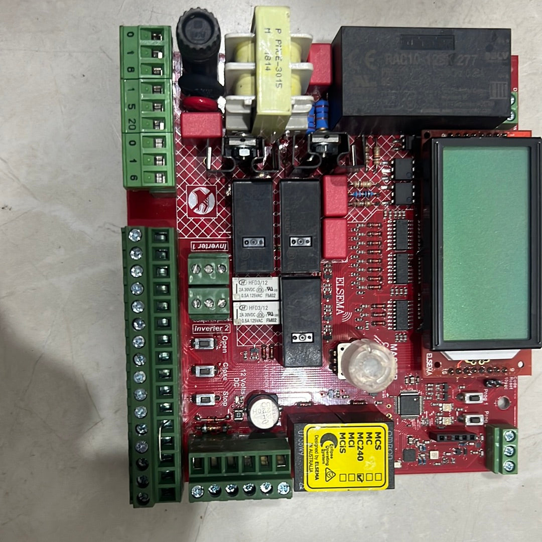 Elena mc240 version 4 control board working used – LOCKMATIC