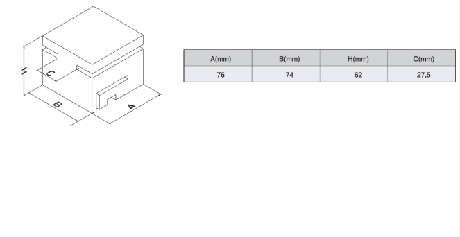 Aluminum guide Channel with Black Nylon Black Sliding Gate Rear Guide ...