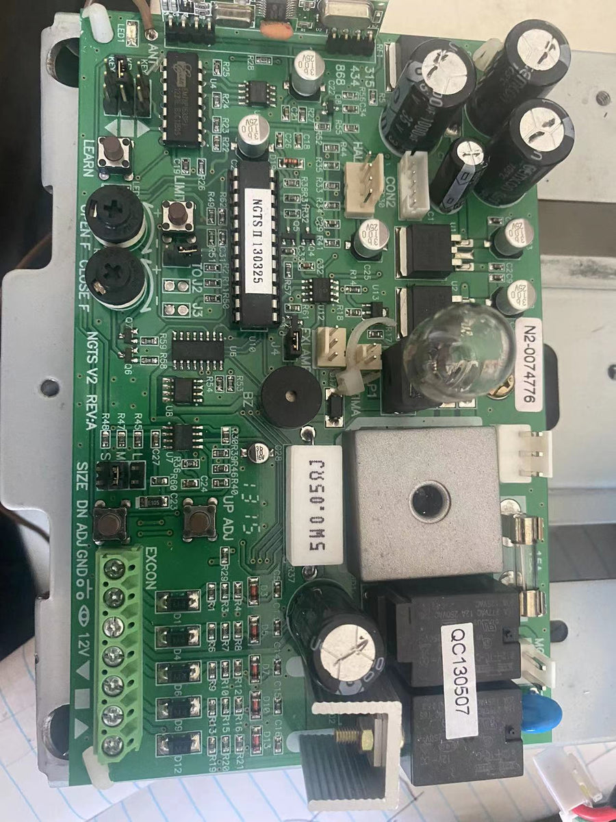 gliderol gts panel lift door motor control board , circuit board main ...