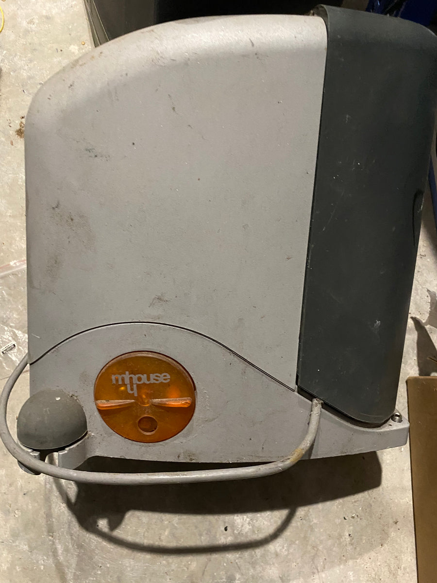 Mhouse SL10 sliding Gate Opener used – LOCKMATIC
