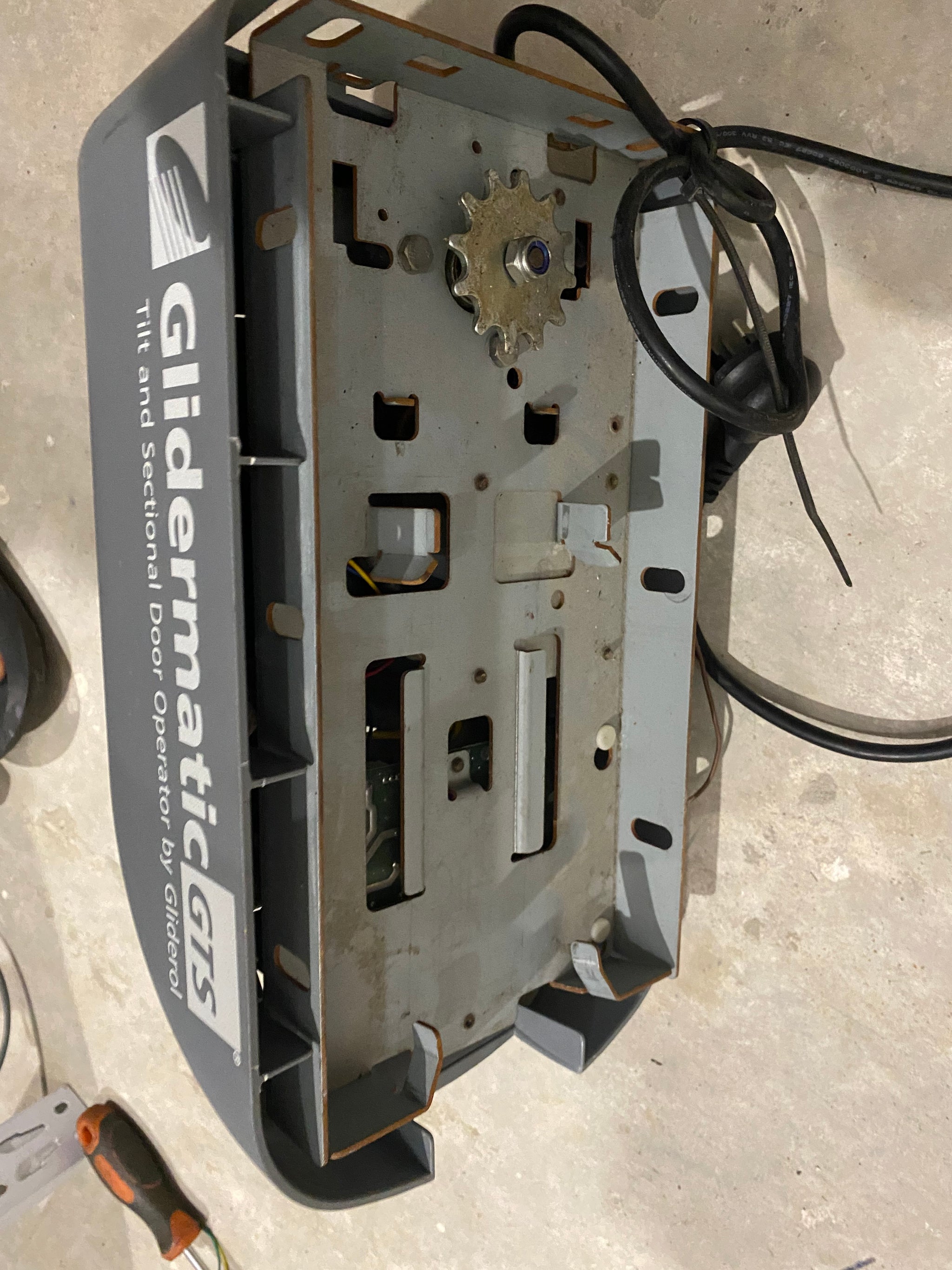 gliderol glidermatic GTS garage door opener used – LOCKMATIC