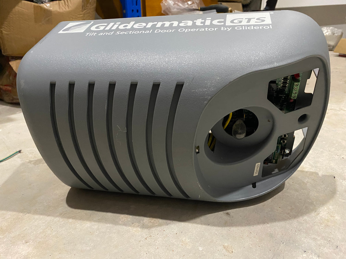 gliderol glidermatic GTS garage door opener used – LOCKMATIC