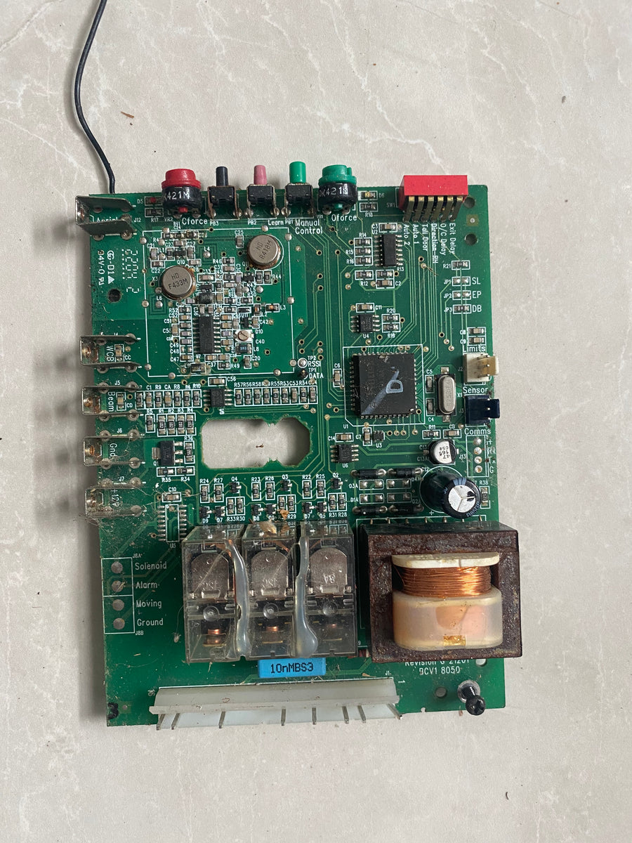 Merlin Prolift 230T garage door opener control board replacement used ...