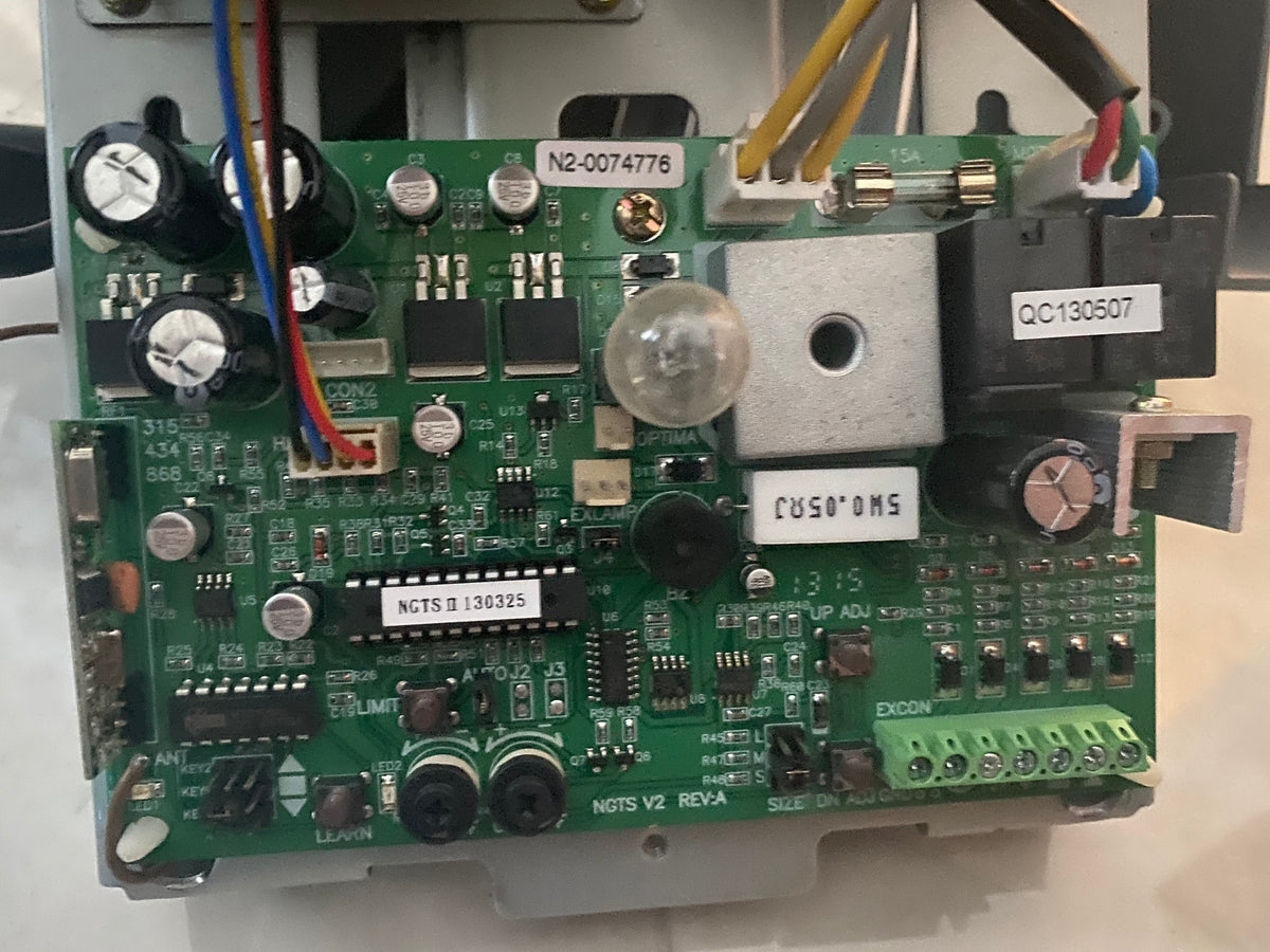 gliderol gts mainboard NGTS V2 REV:A control board panel lift door (us ...