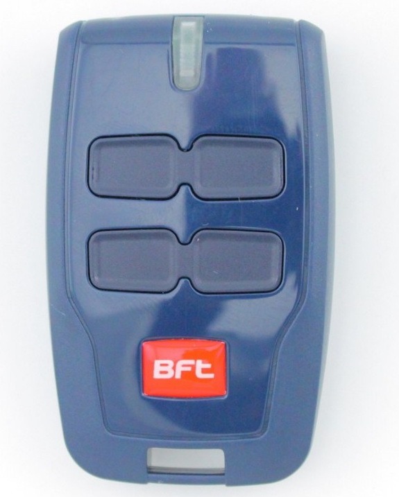 Genuine remote for BFT Garage Gate Remote Type: B RCB TX2/TX4/0678 ...