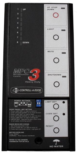 BND B&D MPC3 MPC4 control a door remote control 315MHz 2 button new ...