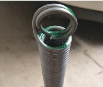 A pair of 70J 150J Universal garage door J fitting tilt door spring ti ...