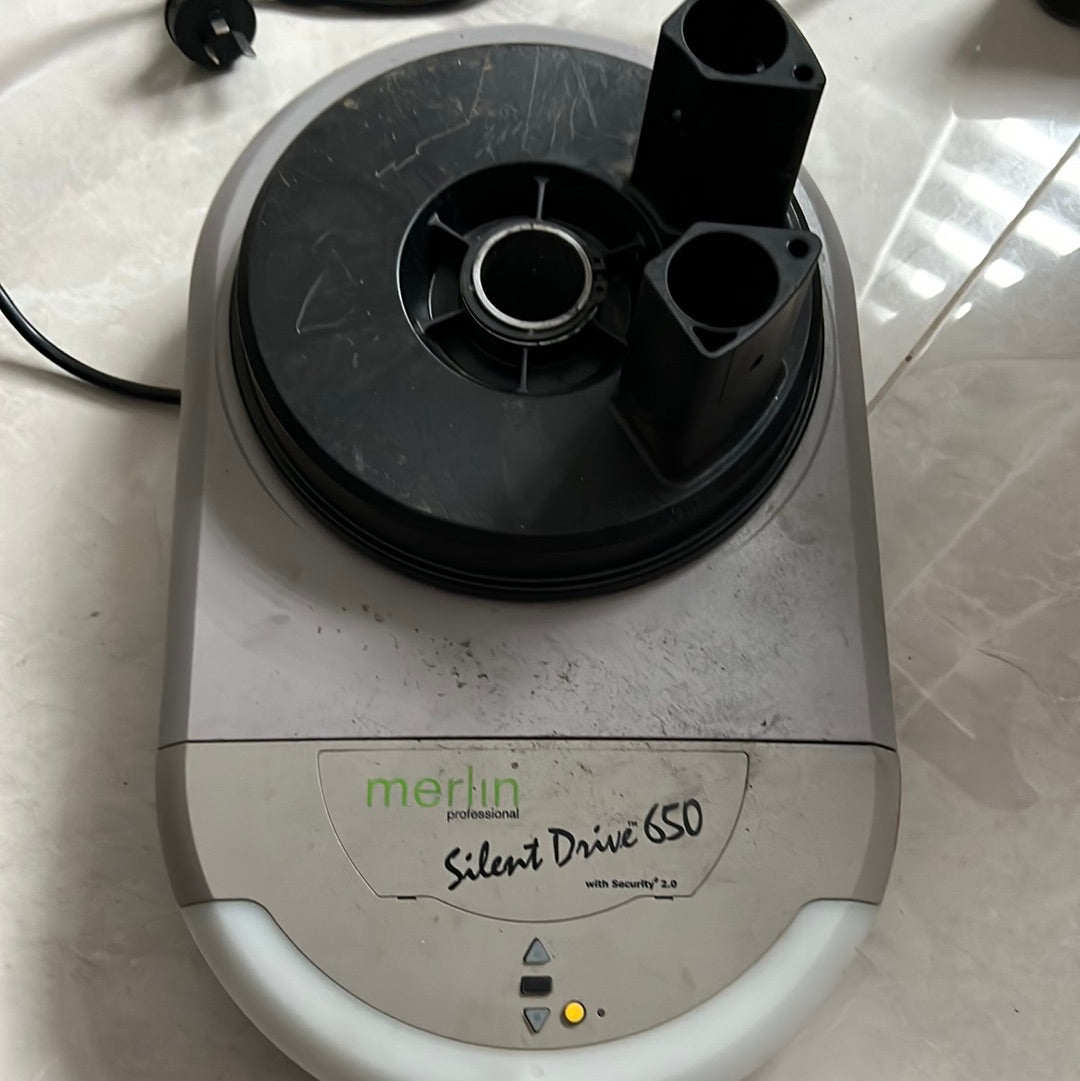merlin silent drive quitedrive mr650evo used working – LOCKMATIC