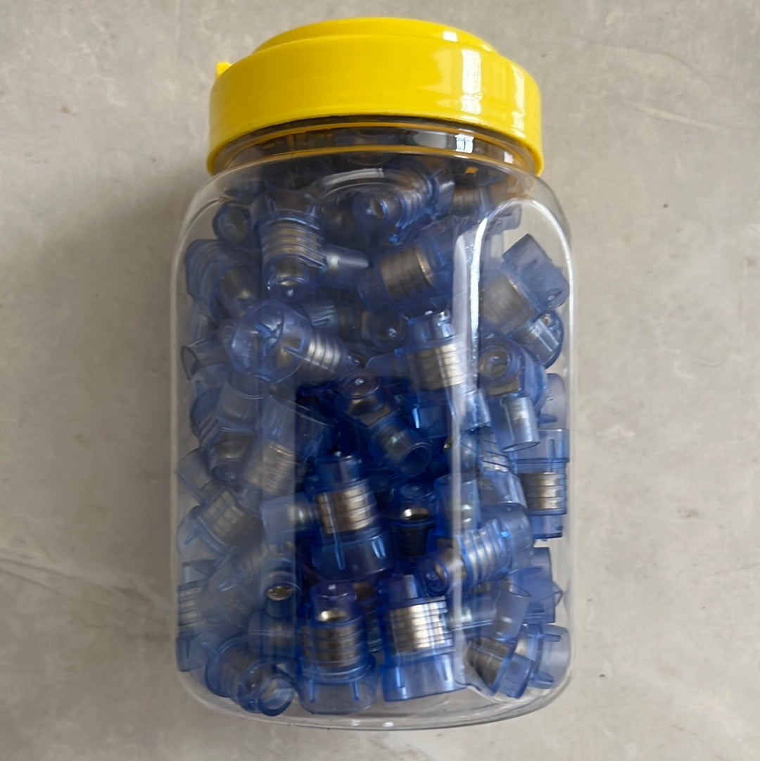 Single screw connector 3x6mm cable entry max load 32a 100PCS – LOCKMATIC