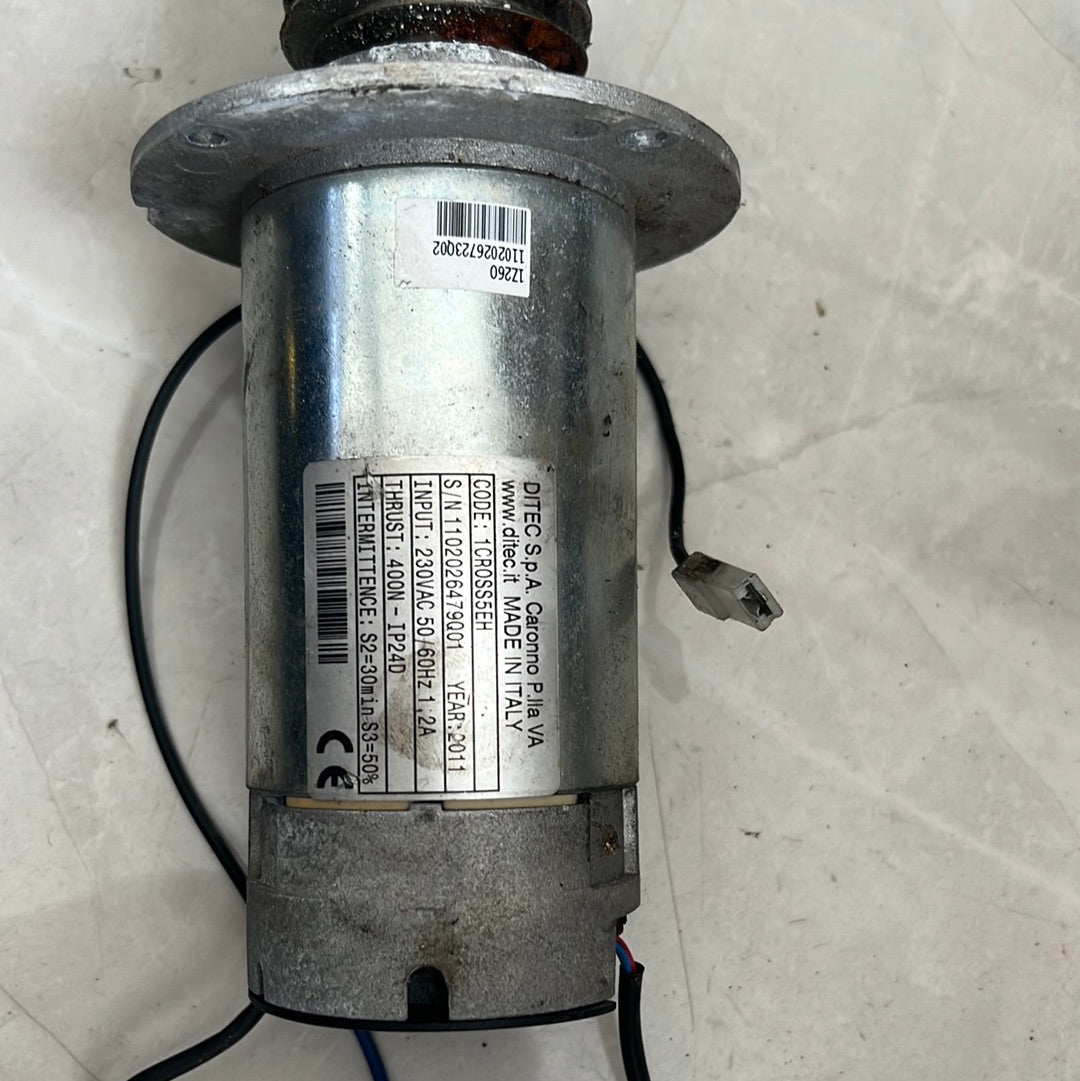 Ditec sliding gate 1cross5EH motor 230vac – LOCKMATIC